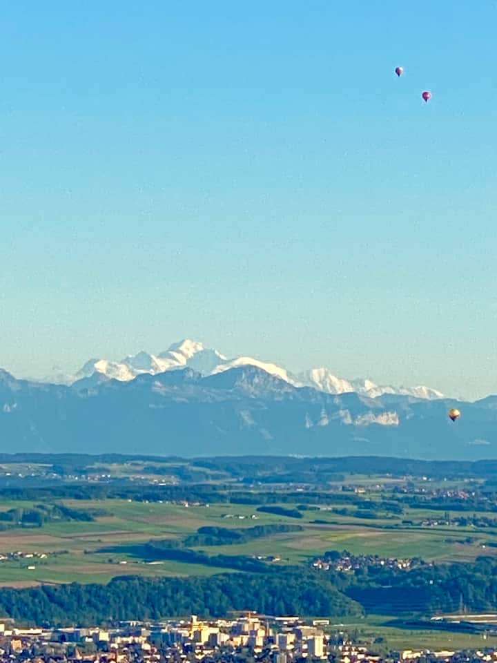 Le Panoramique Lac Et Montagne - Yverdon-les-Bains
