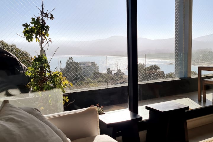 Departamento Vista Al Mar Alto Papudo Nuevo 2d2b - Zapallar