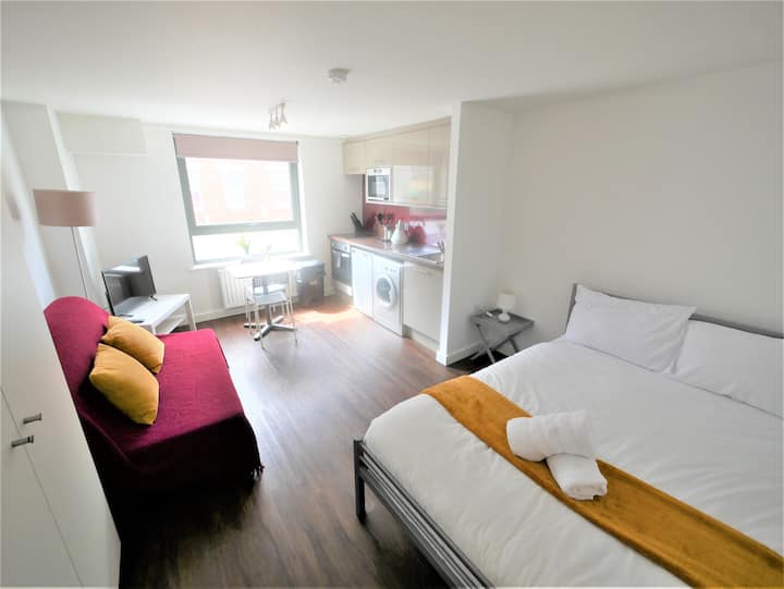 Cozy Studio Near Beach & Town Centre - Bournemouth