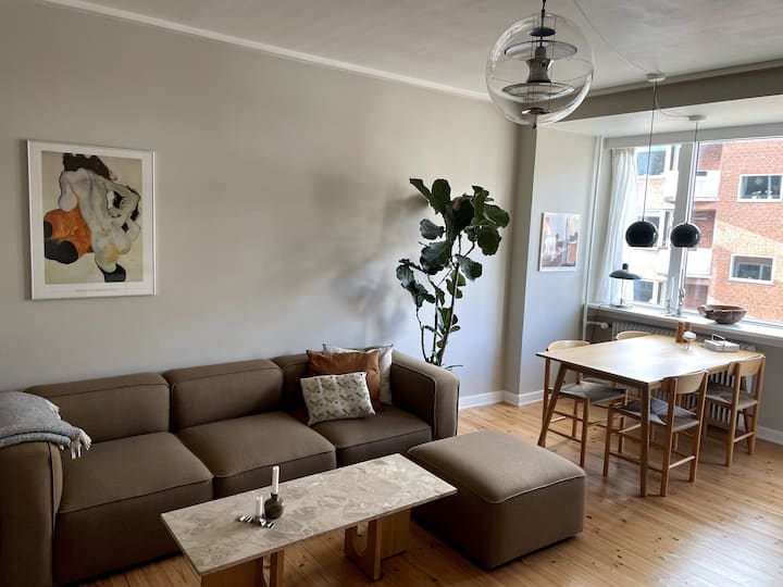 Central  And Cozy 1br In Frederiksberg - Kopenhagen