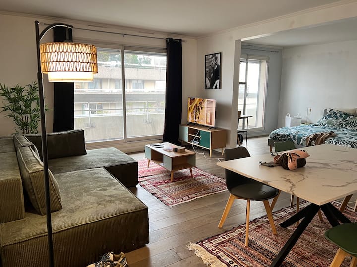 Proche De Paris Et Des Sites Olympiques - Boulogne-Billancourt