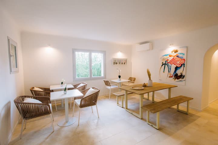 Mas Des Arts & Spa: Chambres Deluxe - Saint-Paul-de-Vence