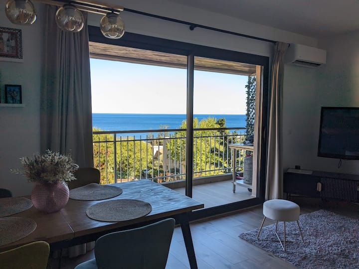 Appartement 80m2, 100m De La Plage, Vue Mer - Cap Corse