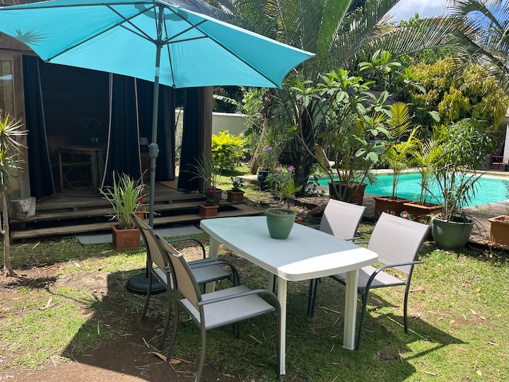 Bungalow Balinais - Saint-Gilles les Bains