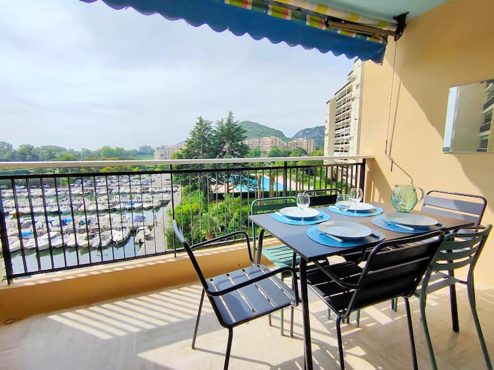 3 P Parking Clim Wifi Piscine - Mandelieu-La Napoule
