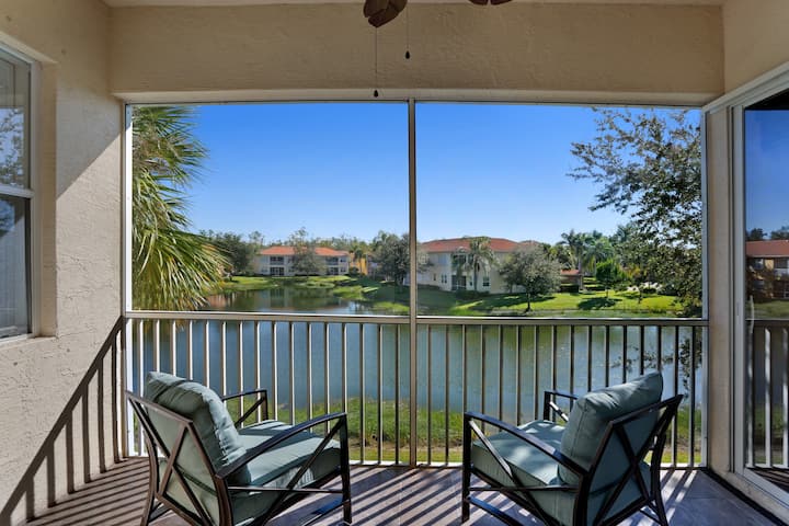 Reduced Rates! Lovely Updated 3 Bed 2.5 Bath Condo - Fort Myers, FL