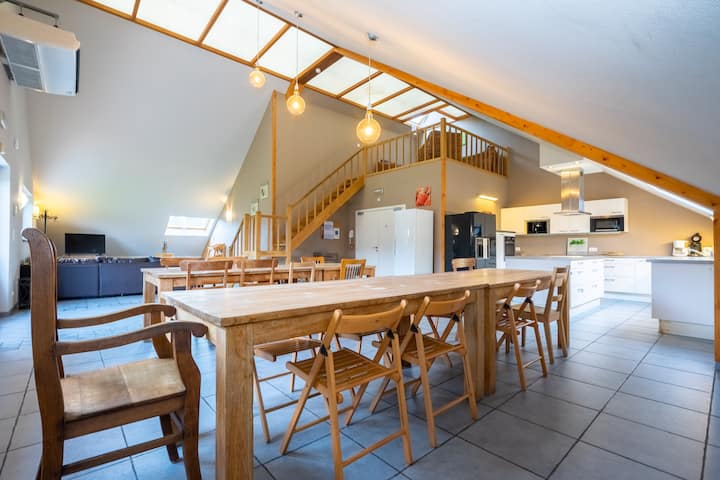 Au Coeur Du Bois 7 Chambres + Sdb - Jardin Xxl - Hotton