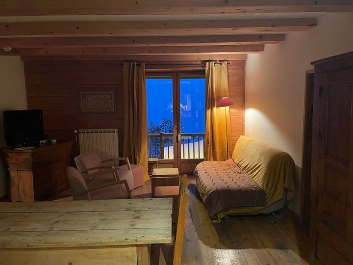 Appt 4/6 P Dans Chalet 3* Charme - Vars