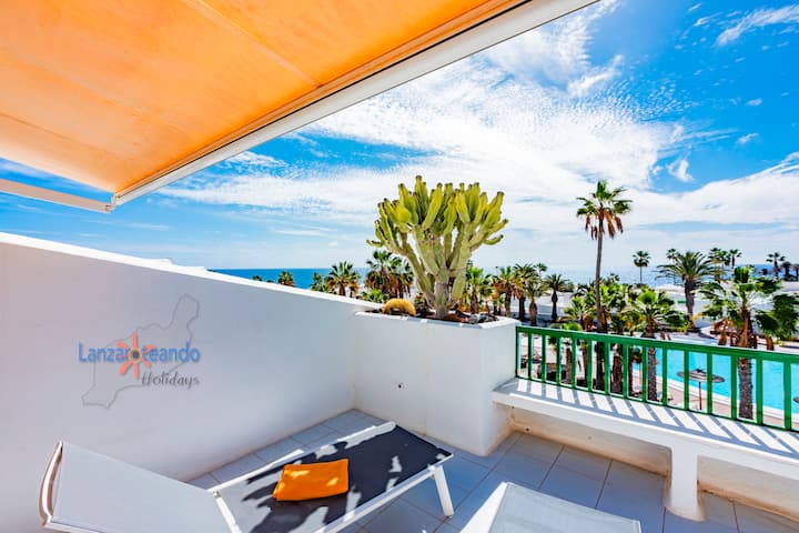 Atico La Deliziosa Vv Sea View - Costa Teguise