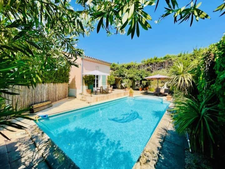 Charmante Maison Piscine Et Wifi - Pont-Saint-Esprit