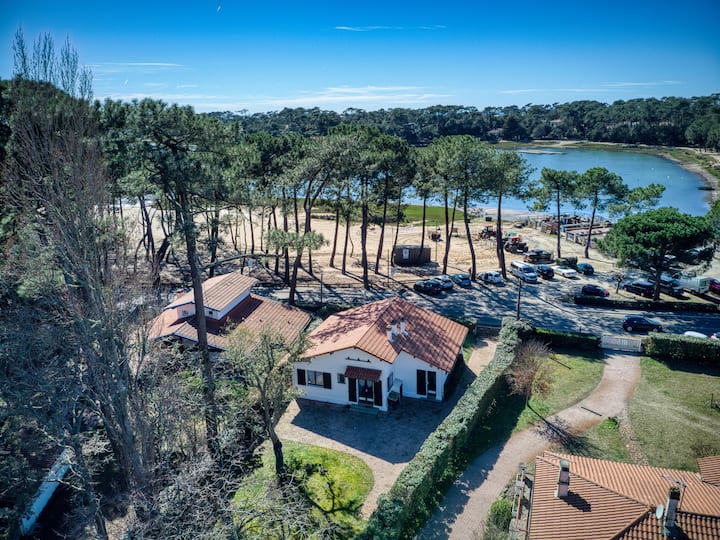 Villa Makila - 6 Pers. - 20m Du Lac D'hossegor - Soorts-Hossegor