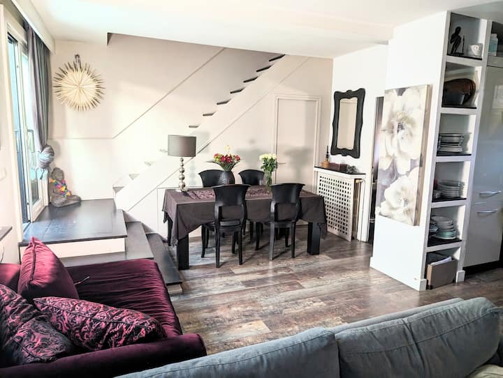 Maison De Ville Cosy Atypique. - Versailles