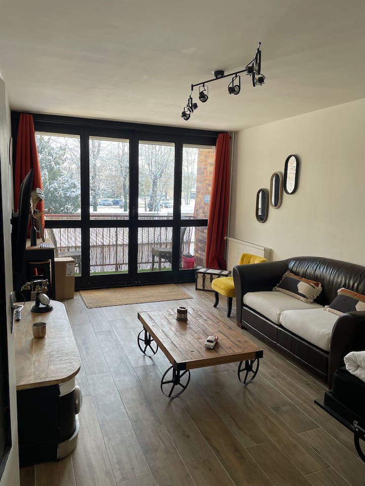 Studio En Pleins Centre Ville - Chambly