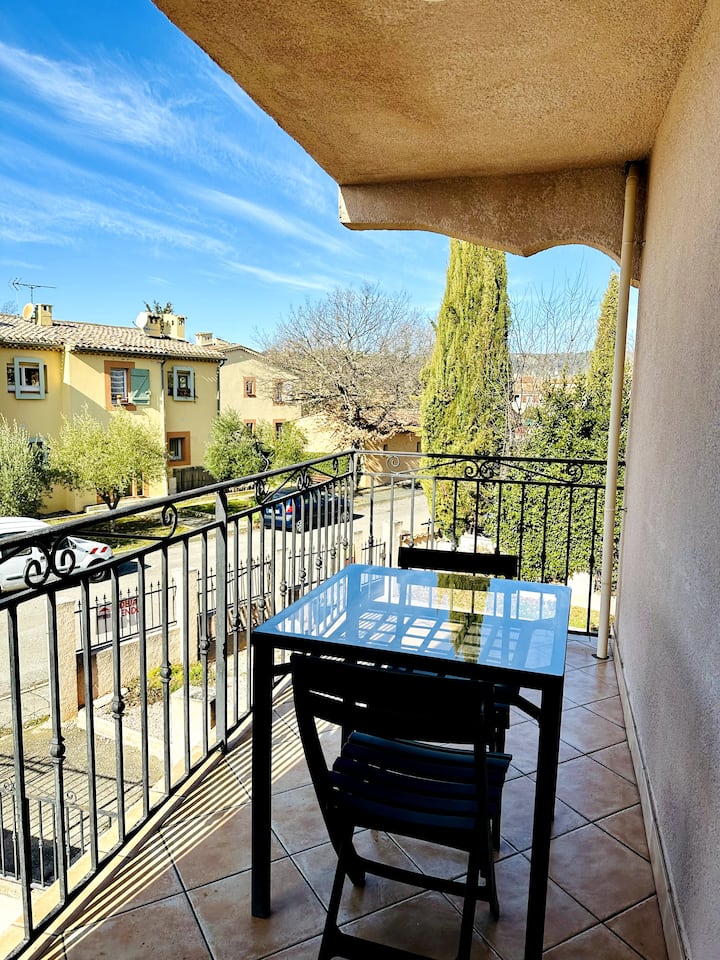 "Le Cade" Soleil Traversant - Les Salles-sur-Verdon