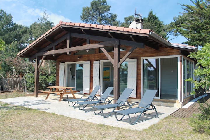 Chalet Vue Courant - Landes