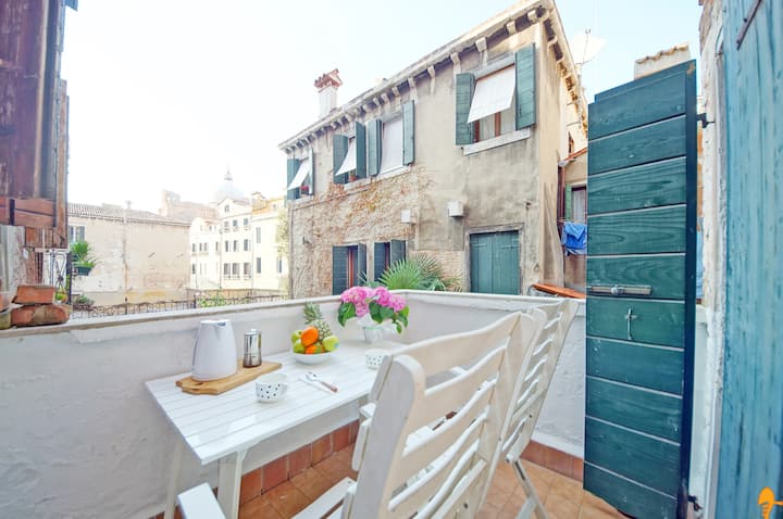 Dolcevita Apartments N 408: Terrasse-venise Centre - Venice