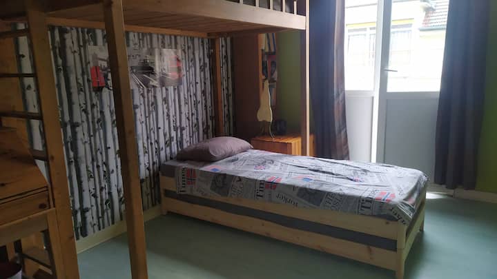 Chambre Chez L'habitant - Paris