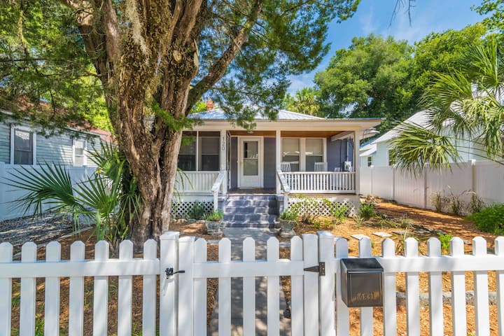 Historic Renovated Home-walk To Restaurant & Town - St. Augustine, FL