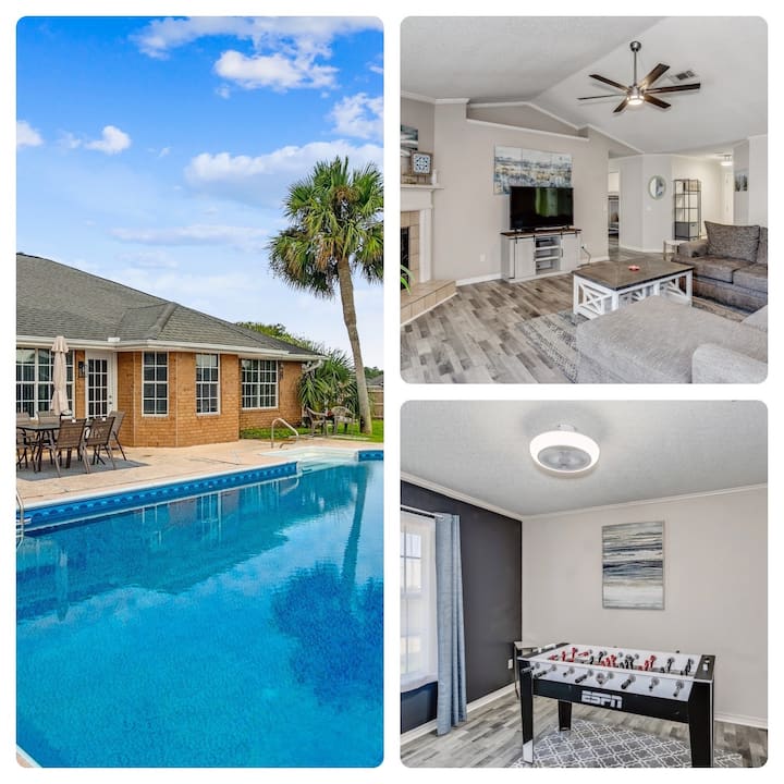Close To Nas, Ping Pong & Foosball, 5 Mi To Beach - Perdido Beach, Pensacola