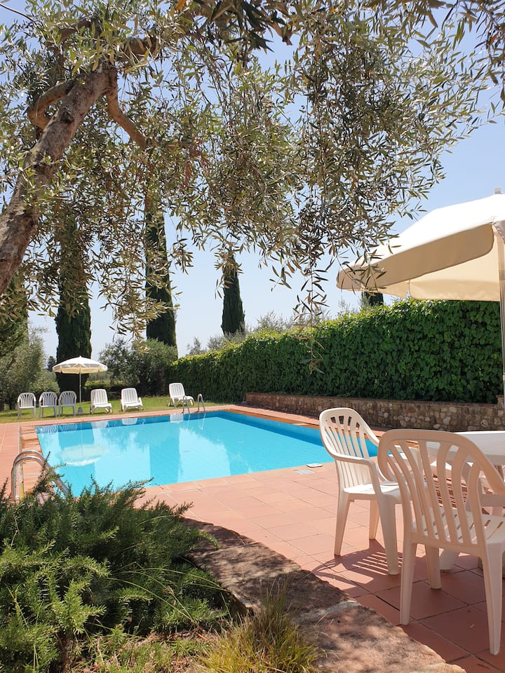 Casa Gabriella App.3 
Casa Vacanze Nel Chianti - Italien