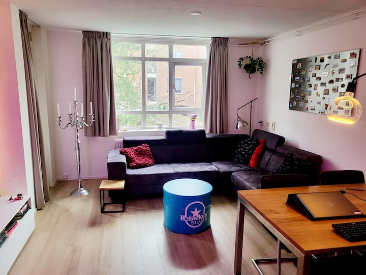 Heel Gezellig Appartement In Het Centrum. - Haarlem