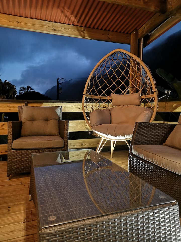 Chez Esther à Grand Galet (Saint-joseph) - Saint Joseph