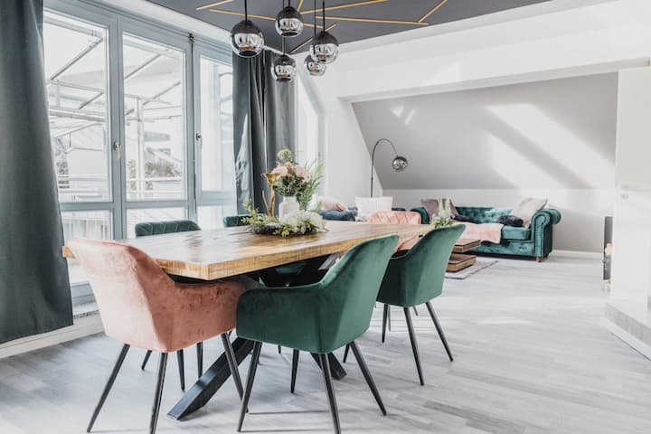 Luxury 4 Bedroom Apartment/therme Erding/parking - Erding
