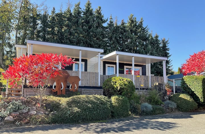 Bungalow *Tropic + Forest* Bei Marburg + Frühstück - Gladenbach