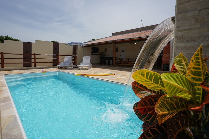 Recanto Dois Irmãos Com Piscina E 4 Suítes - Socorro