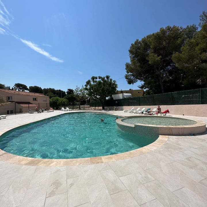 Bungalow Camping St Pierre - Hyères