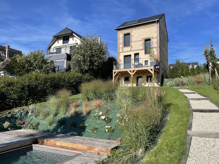 Villa 6 Personnes Avec Piscine - Deauville