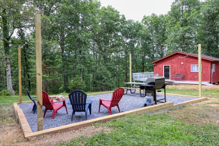 Woodland Retro Charm:nature+fall, Firepit, Bbq - 百老匯
