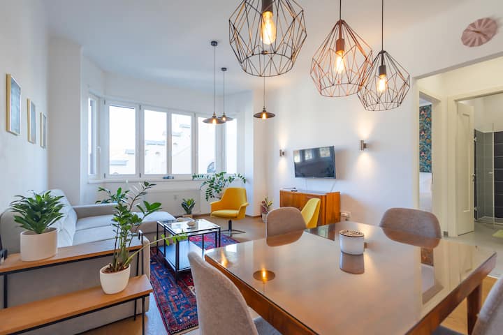 Cozy Gem By Fisherman's Bastion - Budapest