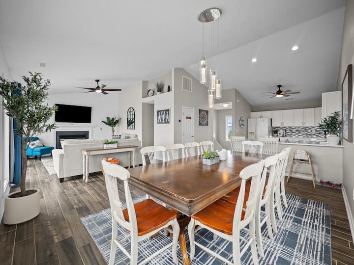 Dog Friendly 4bedroom3bathroom Home Amazing View! - Surf City, NC