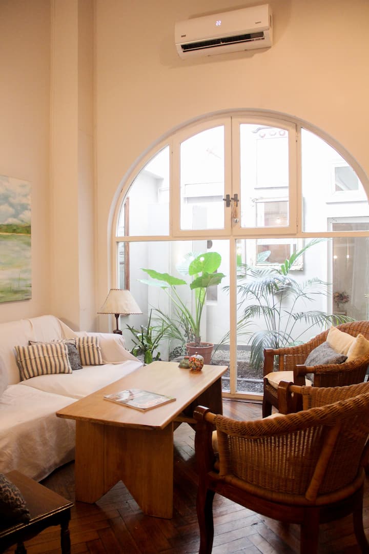 Appartement à Recoleta Avec Jardin Patio - Buenos Aires