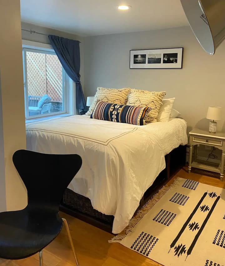 Private Garden Apartment - Laurel Heights - San Francisco