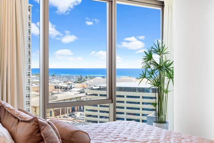 Sky Ala Moana #1501 - Elegant 2 Bed / 2 Bath - Honolulu, HI
