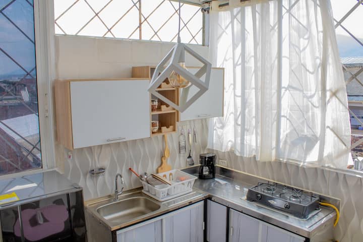 Apartamento Con Excelente Ubicación Y Muy Grande - 산티아고데칼리