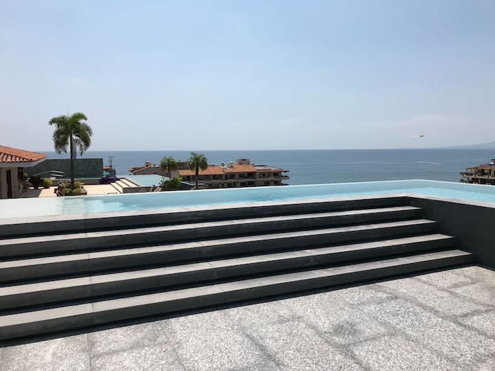 Peaceful Oceana In Romantic Zone - Puerto Vallarta