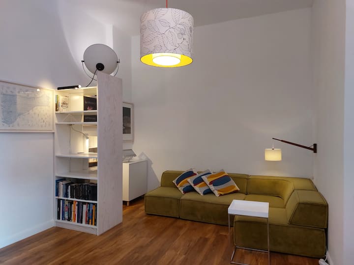 Stylish Apartment In Florakiez, Flexible Long Term - Berlin