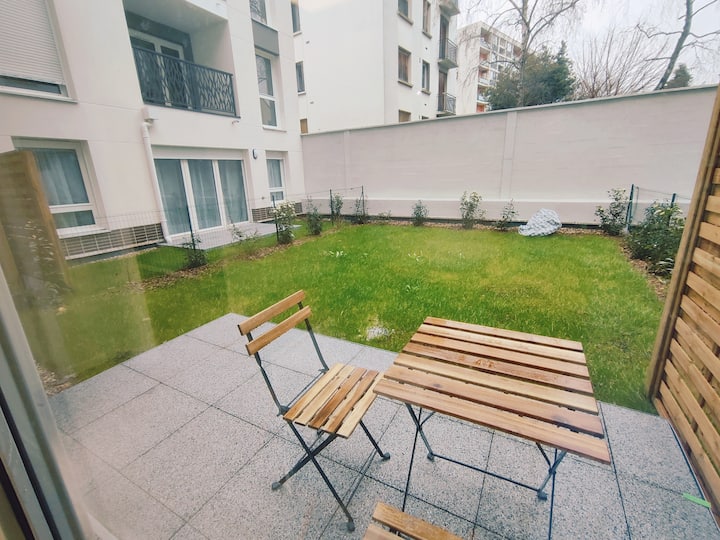 Appartement 2 Pièces - Porte de Paris, Saint-Denis