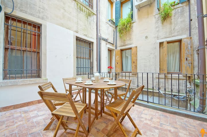Dolcevita Apartments N 373 Terrasse Privée-centre - Venice