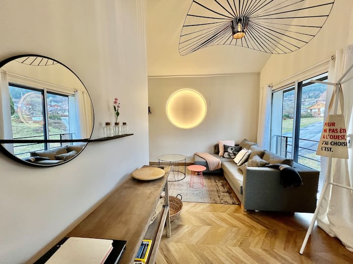 Les Deux Maisons : Appartement + Vue Pistes - Gérardmer