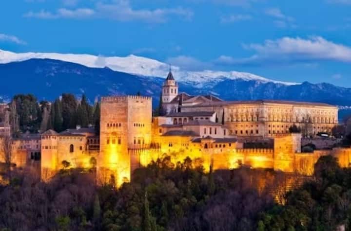 Refuge à Güéjar Sierra · Terrasse, Vues Et Confort - Güejar Sierra
