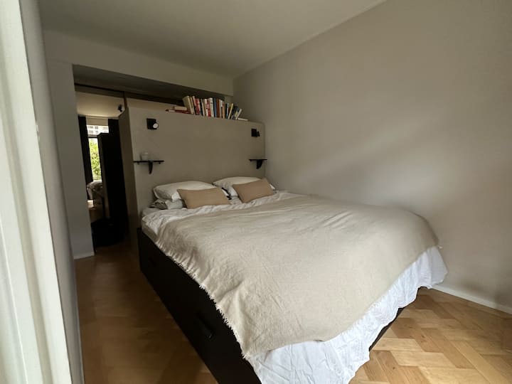 Lovely Ground Floor Apartment With Garden - Amsterdam