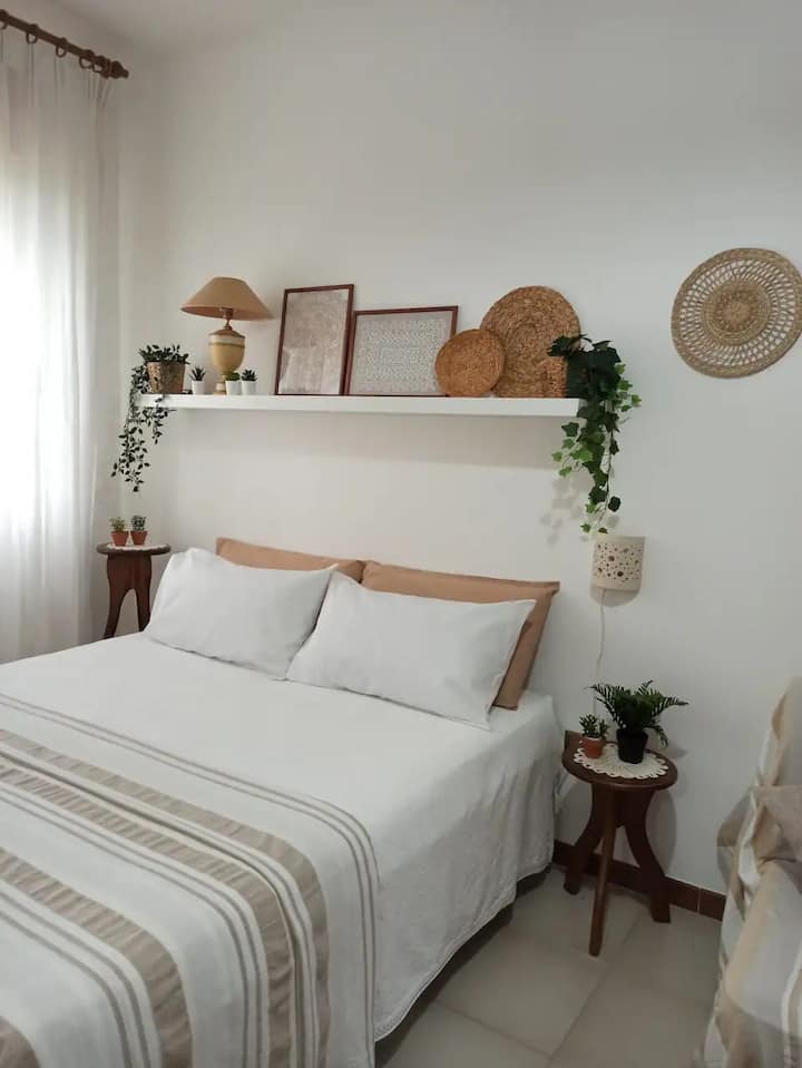 Civico 27: Matrimoniale+divano - Torre San Giovanni