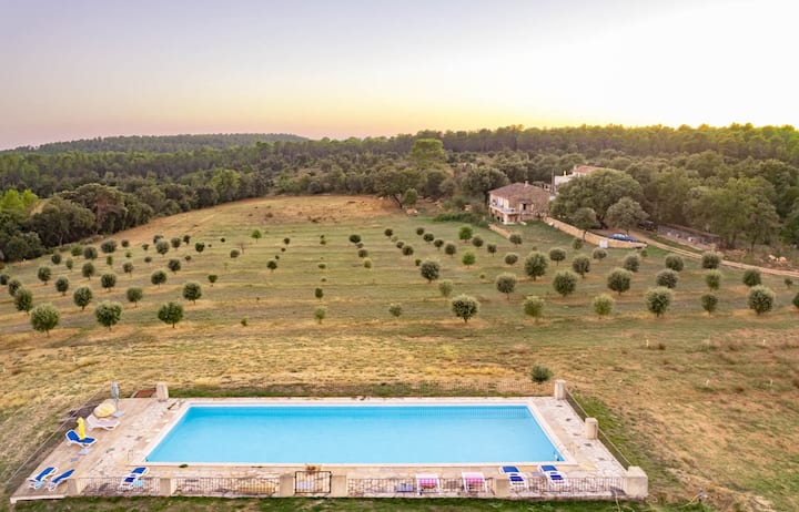 Charmant Gite Rural "Safran" - Aups