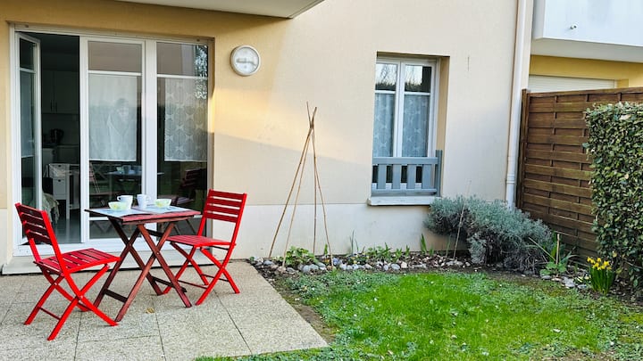 Les Obiones Appartement Lumineux à 150 M De La Mer - Baie de Somme