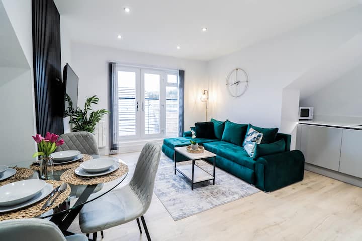 1br Flat: Perfect For Families & Business Trips - High Wycombe