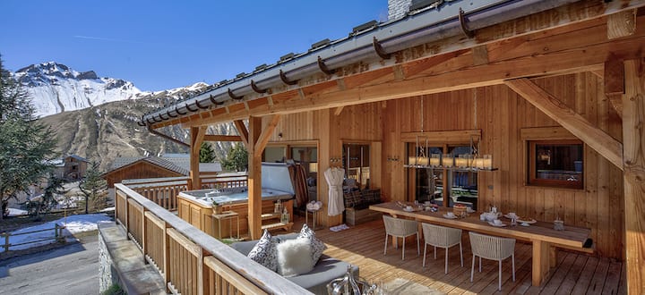 Luxurious Private Chalet - 法國
